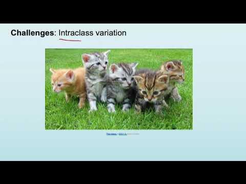L03 Image Classification with Linear Classifiers - YouTube