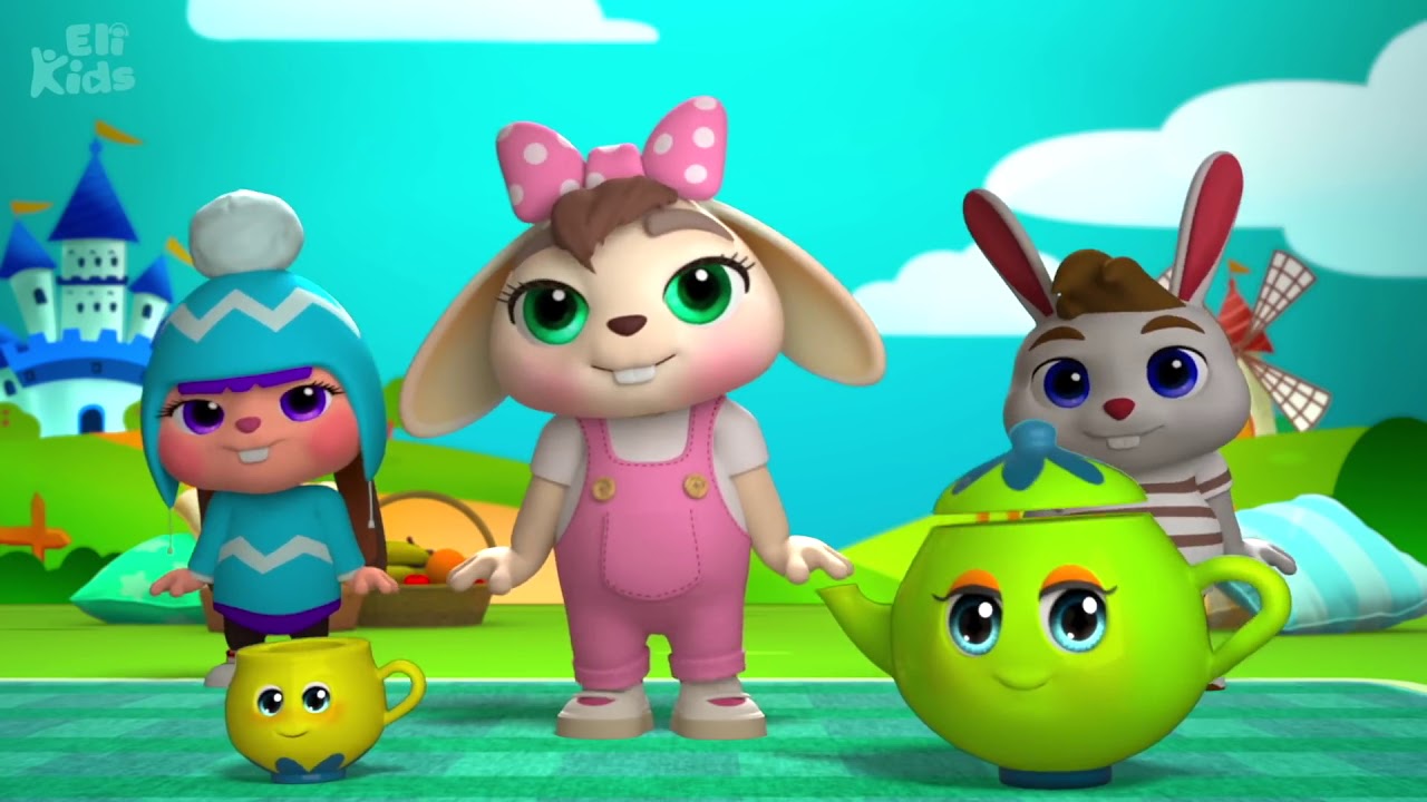 If you're happy and you know it | Eli Kids Song & Nursery Rhymes - YouTube