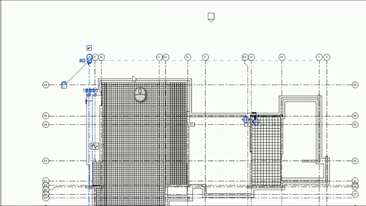 DOK CL23 - Crear Planta estructural en Revit - YouTube