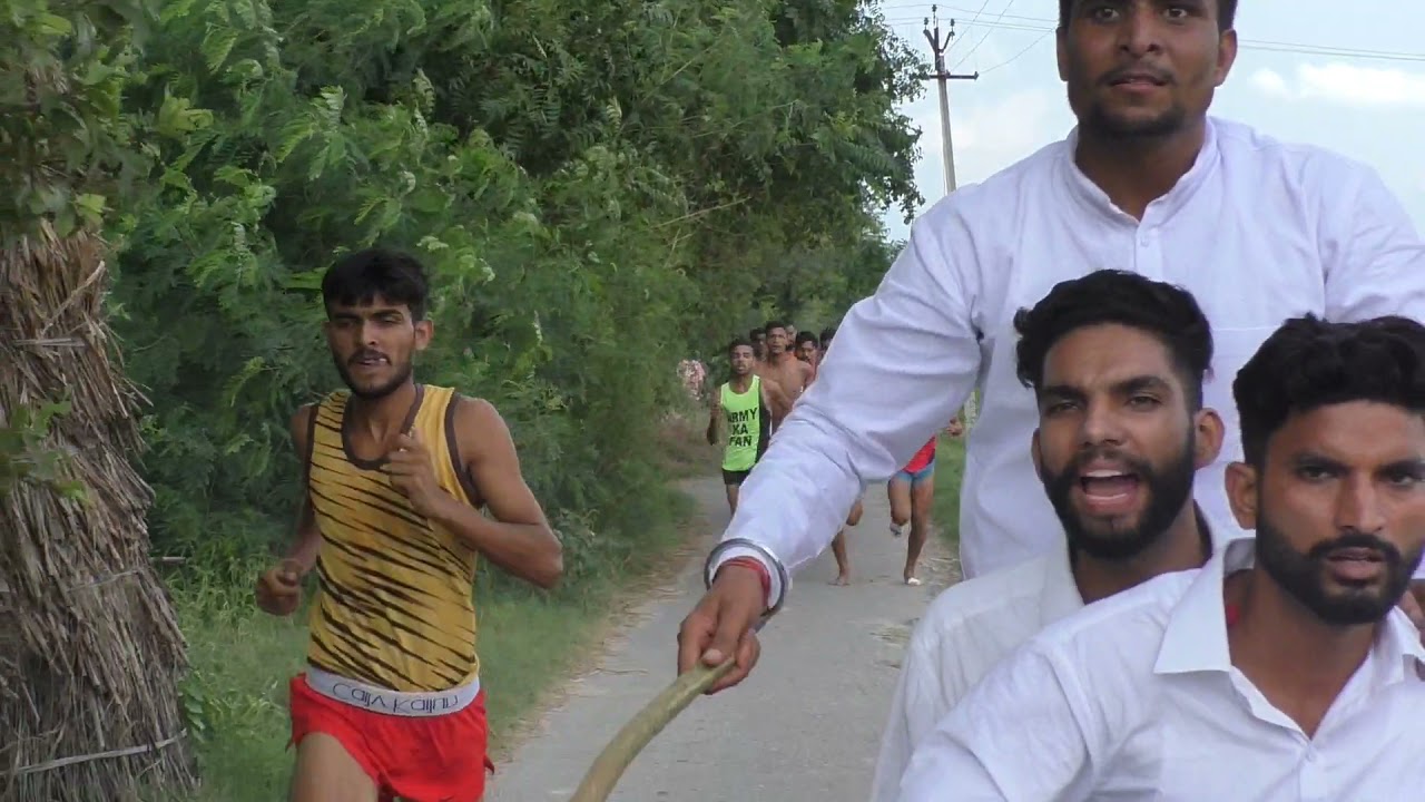 1600 Mtr Final Race Competition || Lawar Daurala || MEERUT || By ...