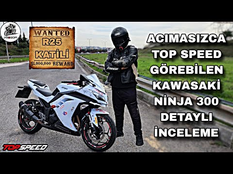 R25 KATİLİ NİNJA 300 İNCELEME & R25 YERİNE ALINIR MI ? PARÇA SORUNU ?