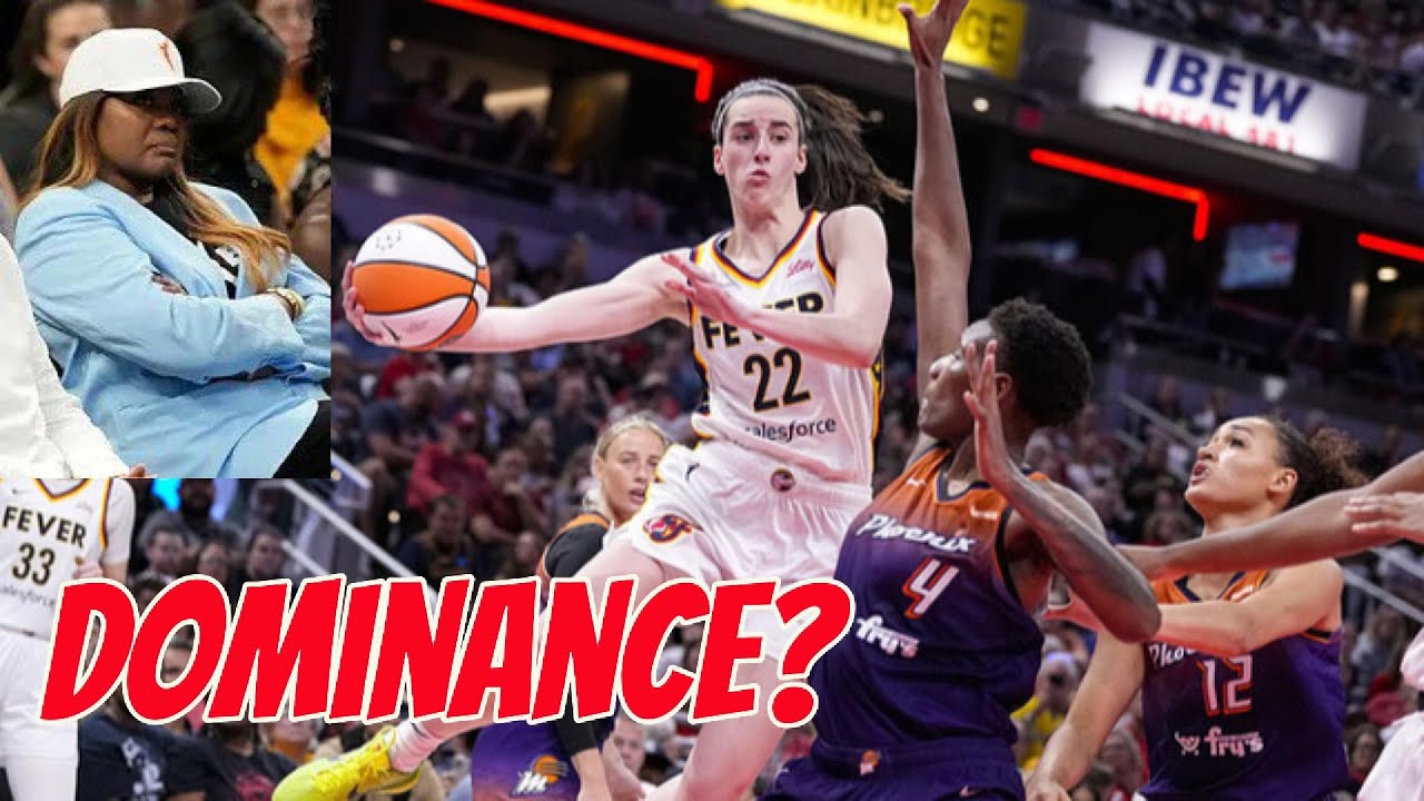 Has Caitlin Clark DOMINATED The WNBA? Sheryl Swoopes Weighs In With Her ...