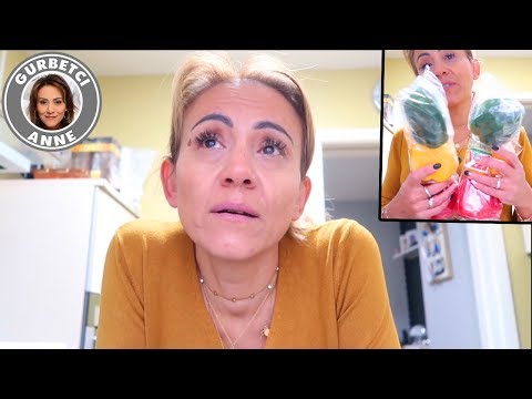 ÖLÜM HABERI ALDIK - Mutfakta temizlik - Alman usülü yemek - Gurbetci Anne