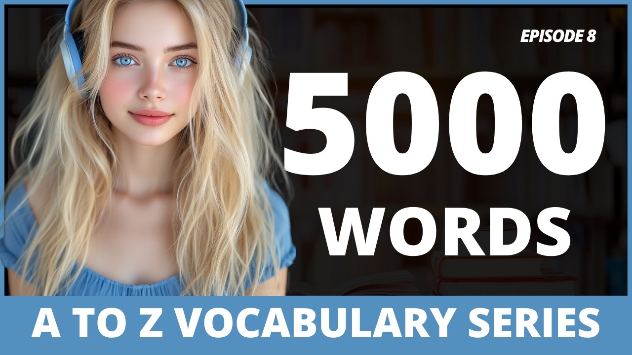 20 Essential English Words | Complete Vocabulary Series (EP 8) - YouTube