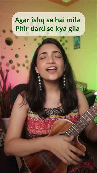 Sing With Me Khairiyat Ukulele Cover Sayali Tank Youtube