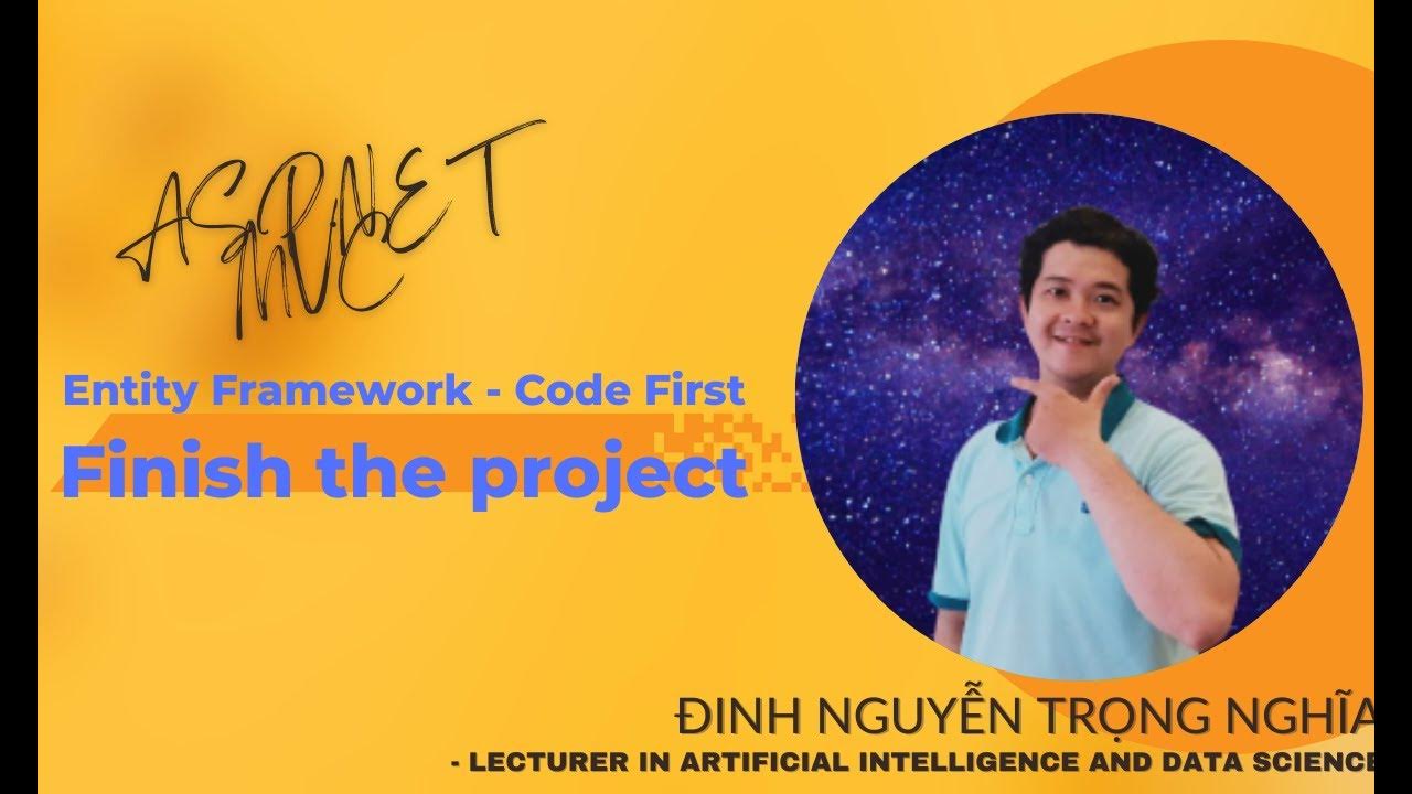 Entity Framework Code First Hoàn Thiện Project Youtube