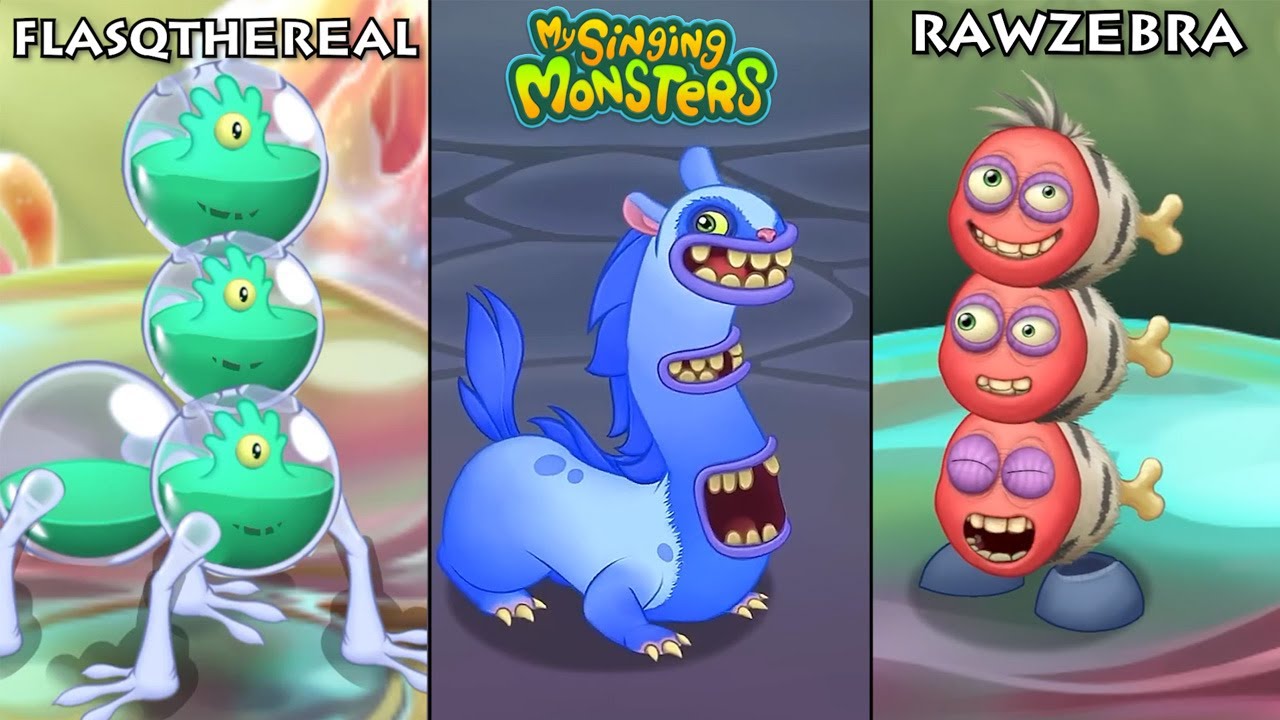 ALL Ethereal Workshop Wave 4 Original VS Raw Zebra VS Flasque Version ...