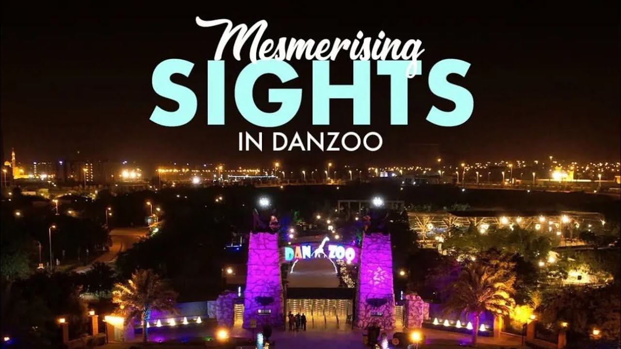 Pakistan’s First Day & Night Zoo .. Danzoo🐆🐘🐑🦁🦓| ticket prices | full ...