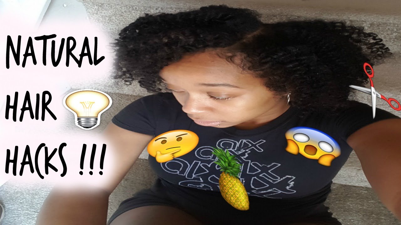 Natural Hair Hacks and Tips | Natural Hair Talk 2016 | Curlychaotic ...