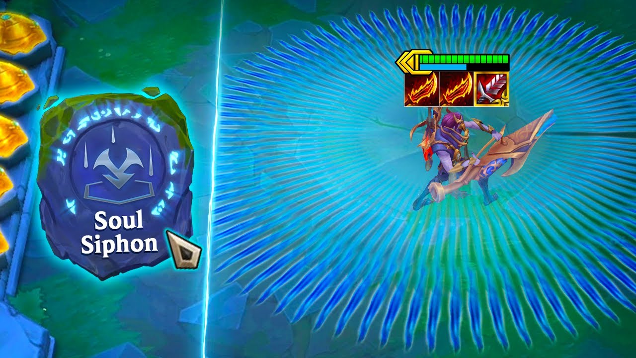 Soul Siphon lets Aphelios do THIS - YouTube