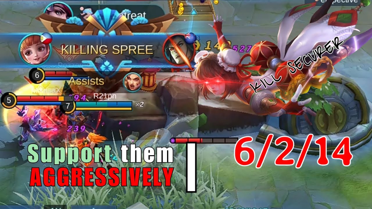 Agressive Puppet Dominates the Game : Angela Rank Mode Gameplay - YouTube