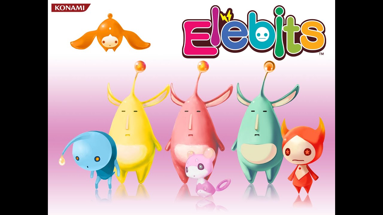 Elebits Gameplay [No commentary] - Part 1 - YouTube