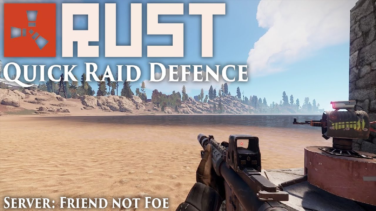 Rust S2 E1 - Quick Raid Defence - YouTube