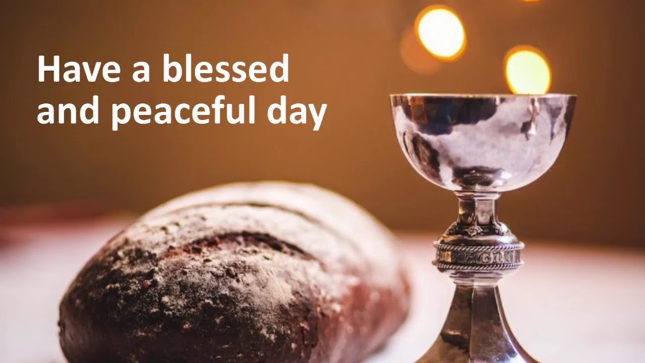 Holy Communion Sunday 7th June 2020 (Trinity Sunday) - YouTube