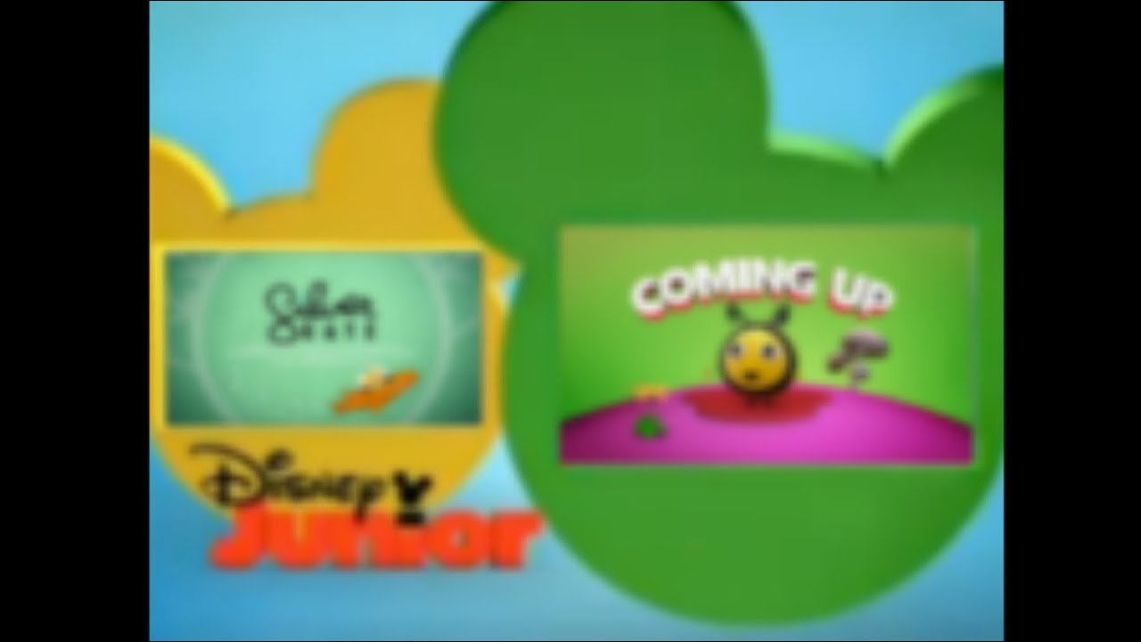 Disney Junior USA The Hive Coming Up (EXTREMELY RARE) - YouTube