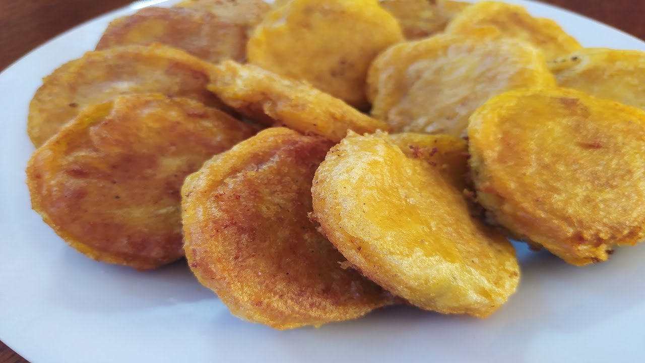 Moroccan Fried Potato Patties| Maakouda| Moroccan street food. - YouTube