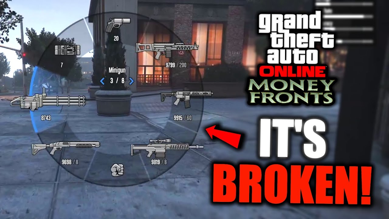 GTA Online is BROKEN On PC Right Now! (NEEDS A Fix ASAP!) - YouTube