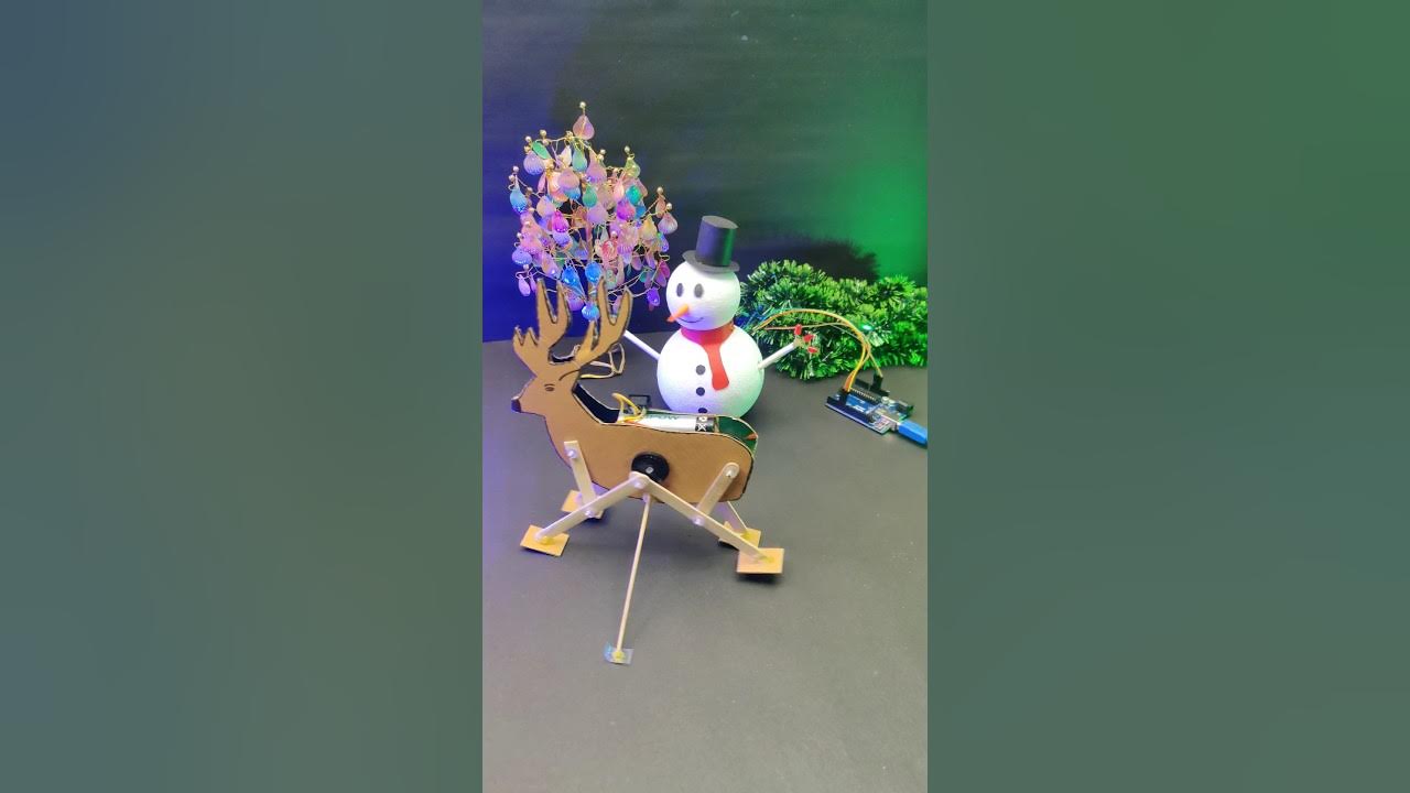 Arduino Snowman #arduino #electronicproject #arduinoproject # ...