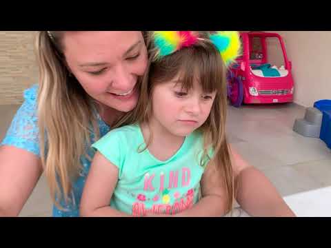 Desafio colorindo com 3 cores Tie Dye | Jéssica Godar, Laurinha E Helena