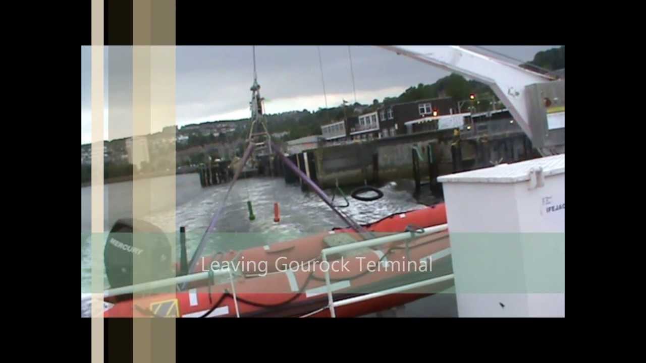 Onboard Argyll Flyer - YouTube