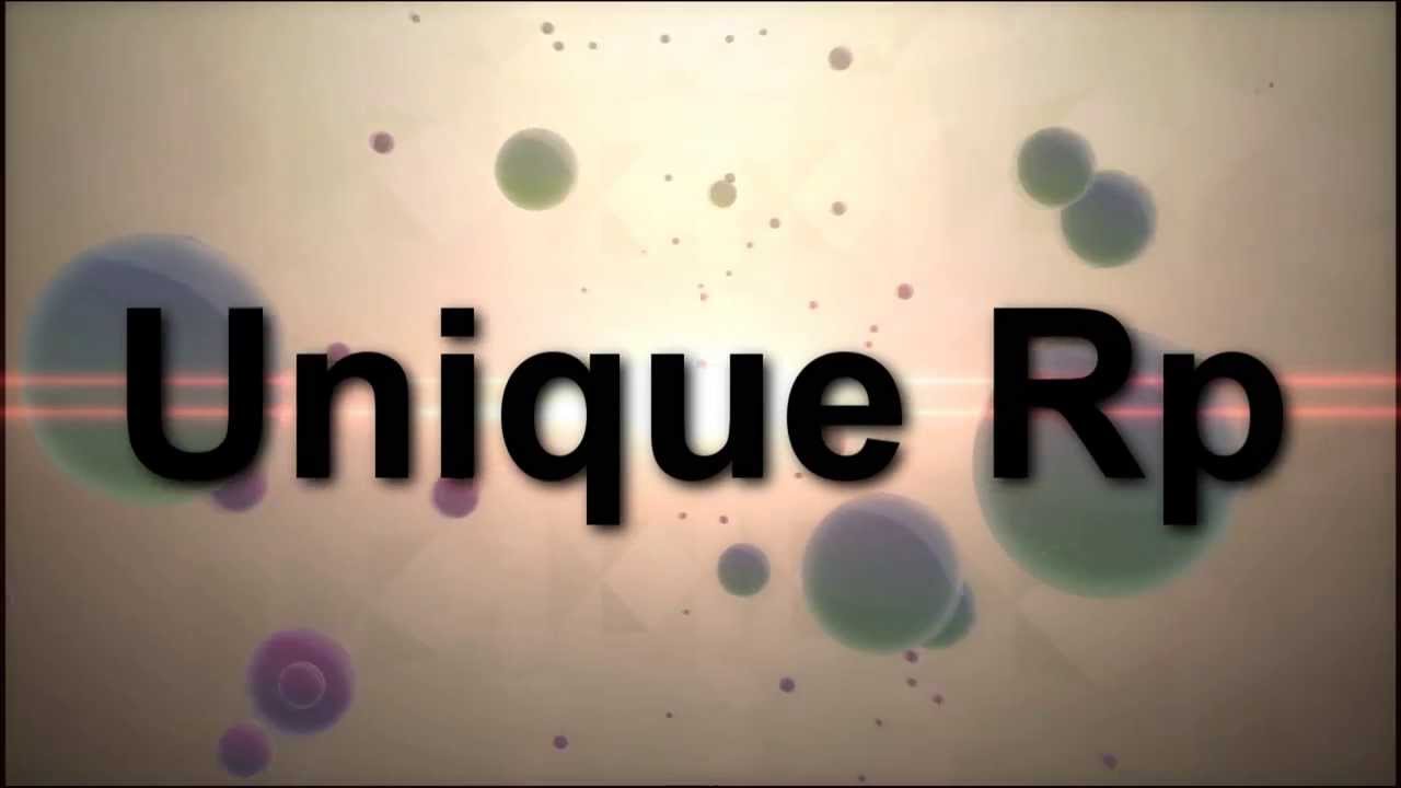 Unique Rp new inro - YouTube