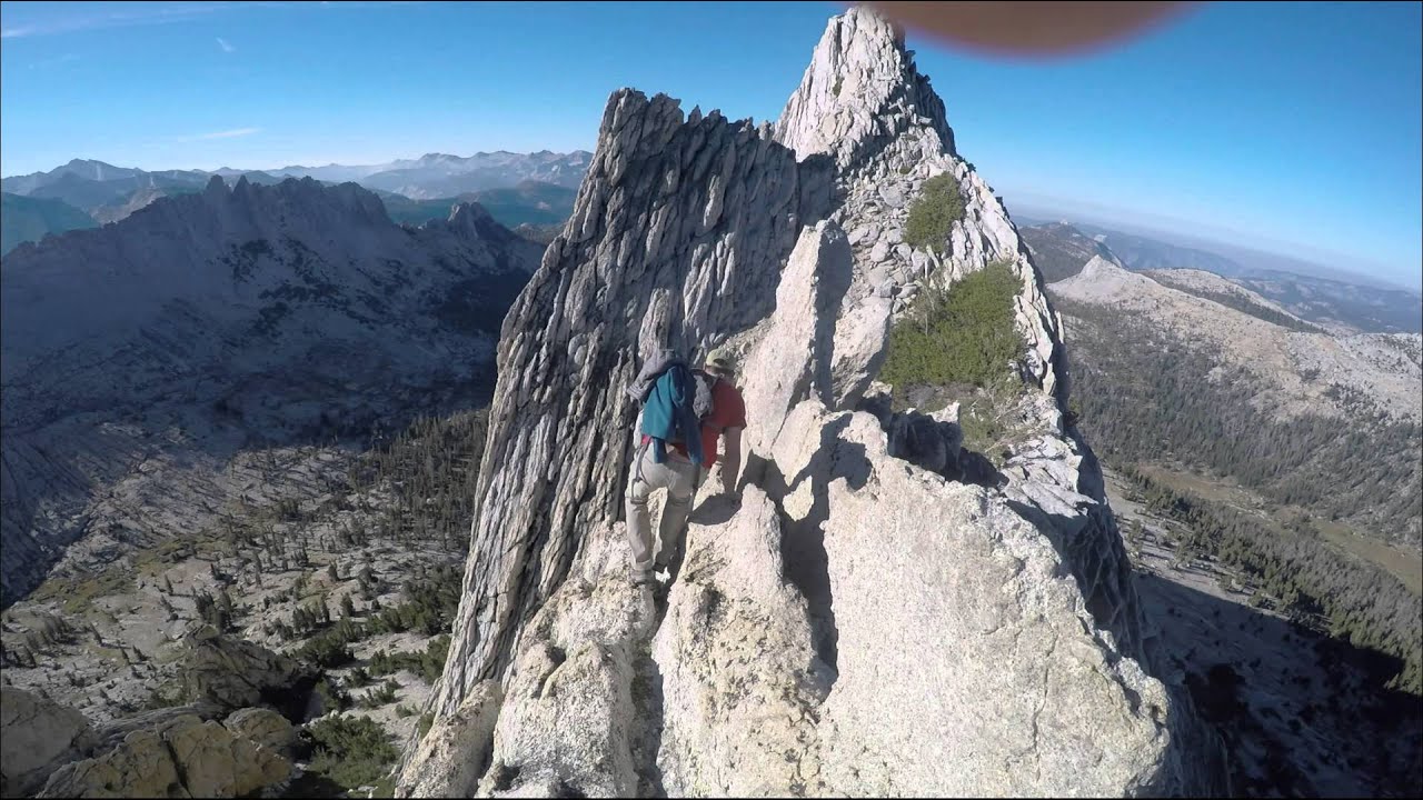 Ridge Traverse Cathedral Range - YouTube