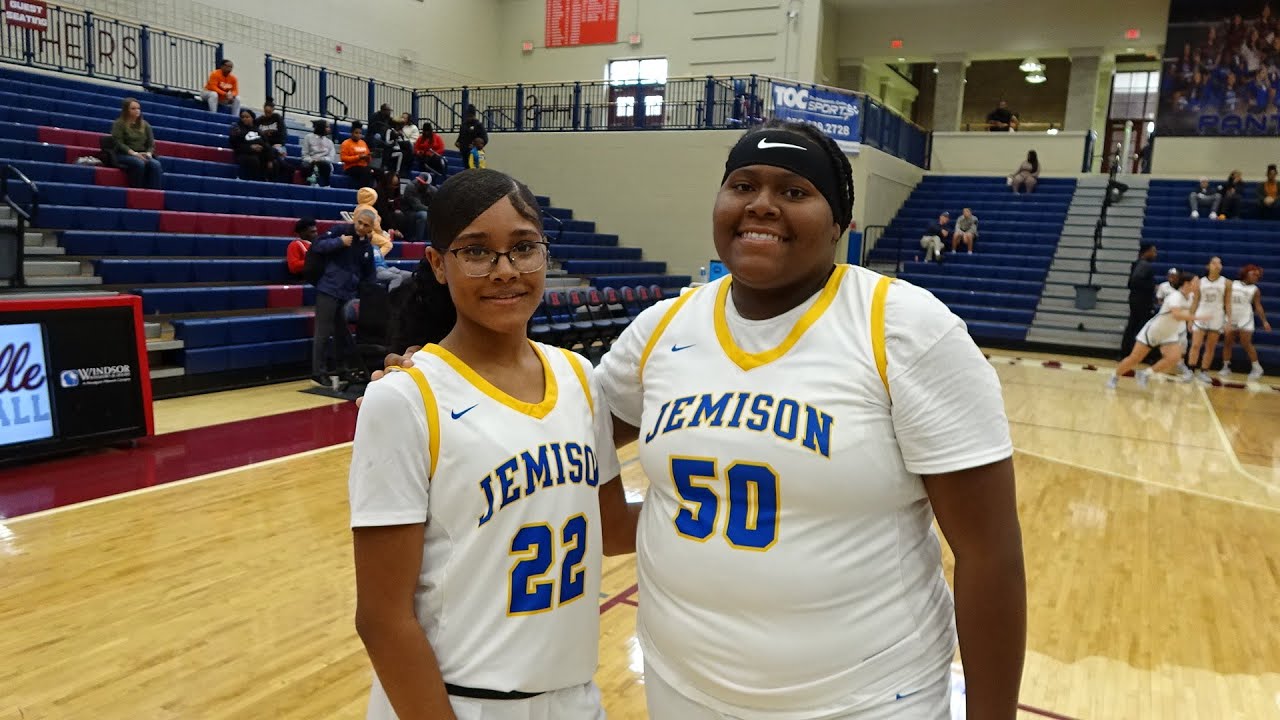 Kandrea Sowers, Jasmine Ervin lift Mae Jemison over Austin 45-44 - YouTube
