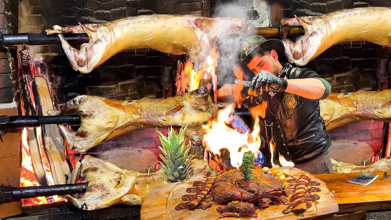 Extreme Street Food Tour in Istanbul - Turkish Street Foods - YouTube