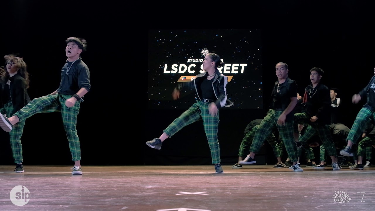 [FRONTROW] LSDC STREET // FINALS // STUDIO DIVISION - YouTube