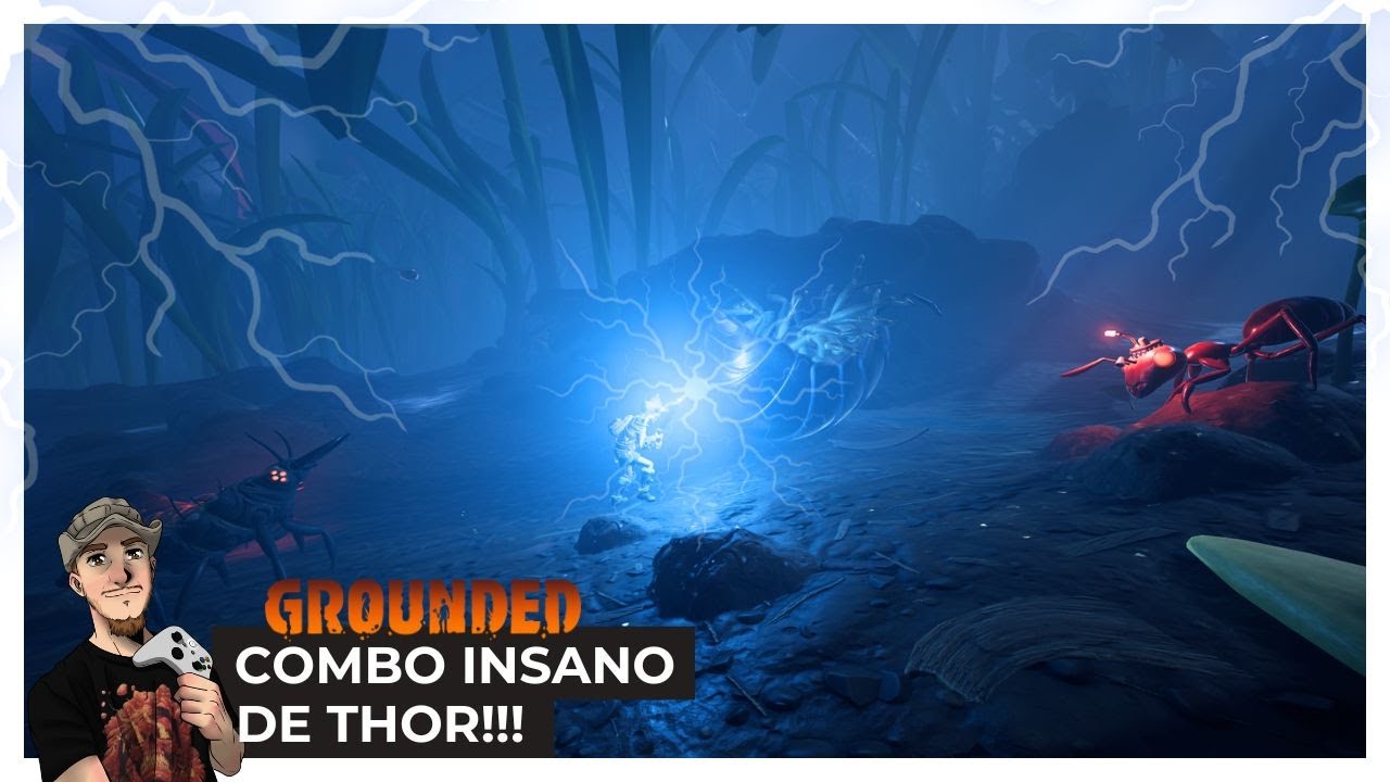 GROUNDED: Combo Absurdo do THOR!!! #grounded #groundedthegame # ...