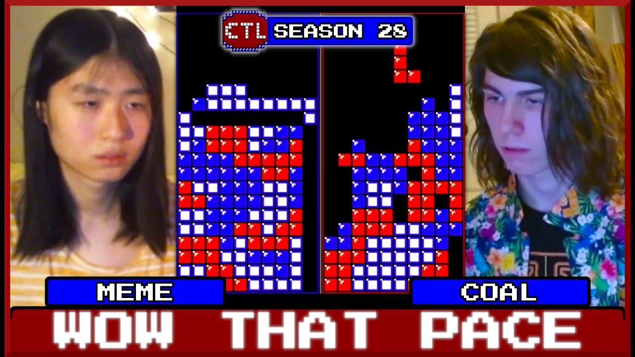 WOW THAT PACE | MEME VS. COAL | DIV. 1B | CTL S28 - YouTube