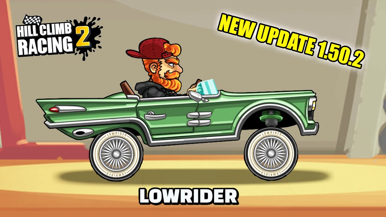 Hill Climb Racing 2 New LOWRIDER Update 1.50.2 GamePlay - YouTube
