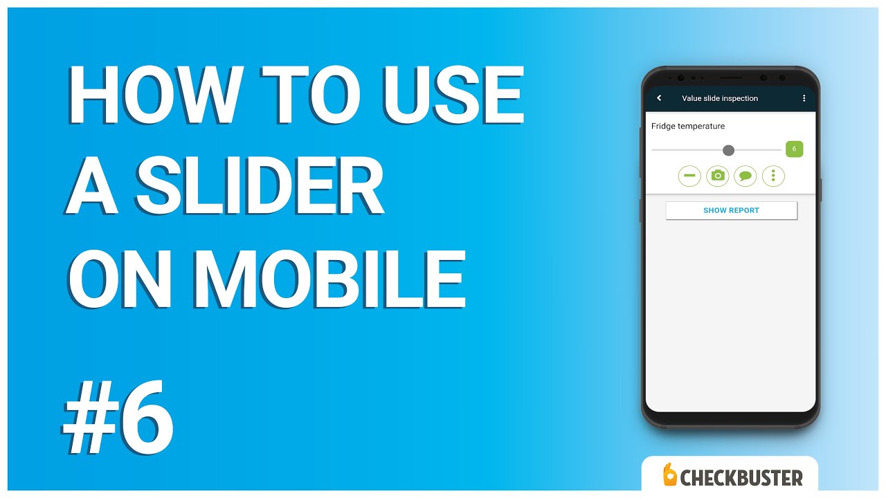 #6 | How to use a slider on mobile | Checkbuster tutorials - YouTube