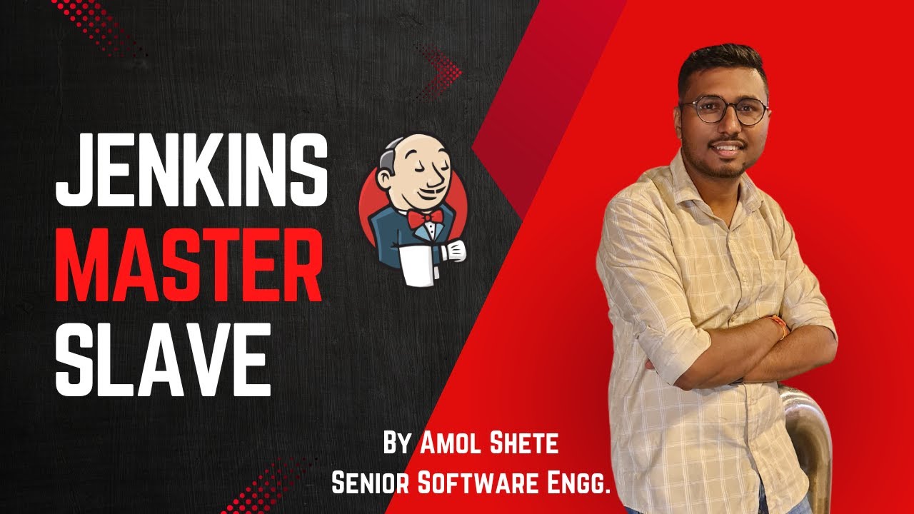 Understand Jenkins Master Slave Concept with Demo - YouTube