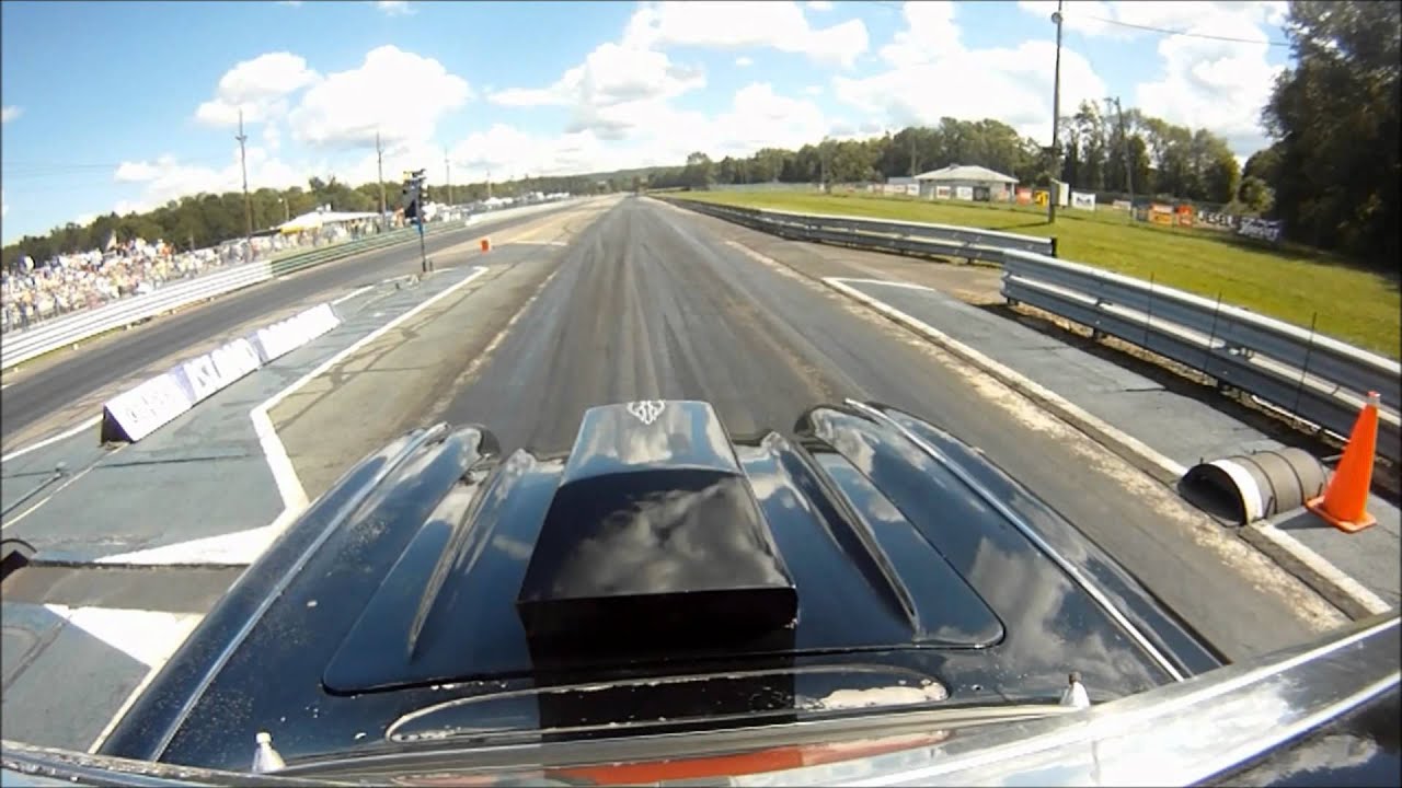 Spastic Plastic Old Daze Drags 9-9-12 - YouTube