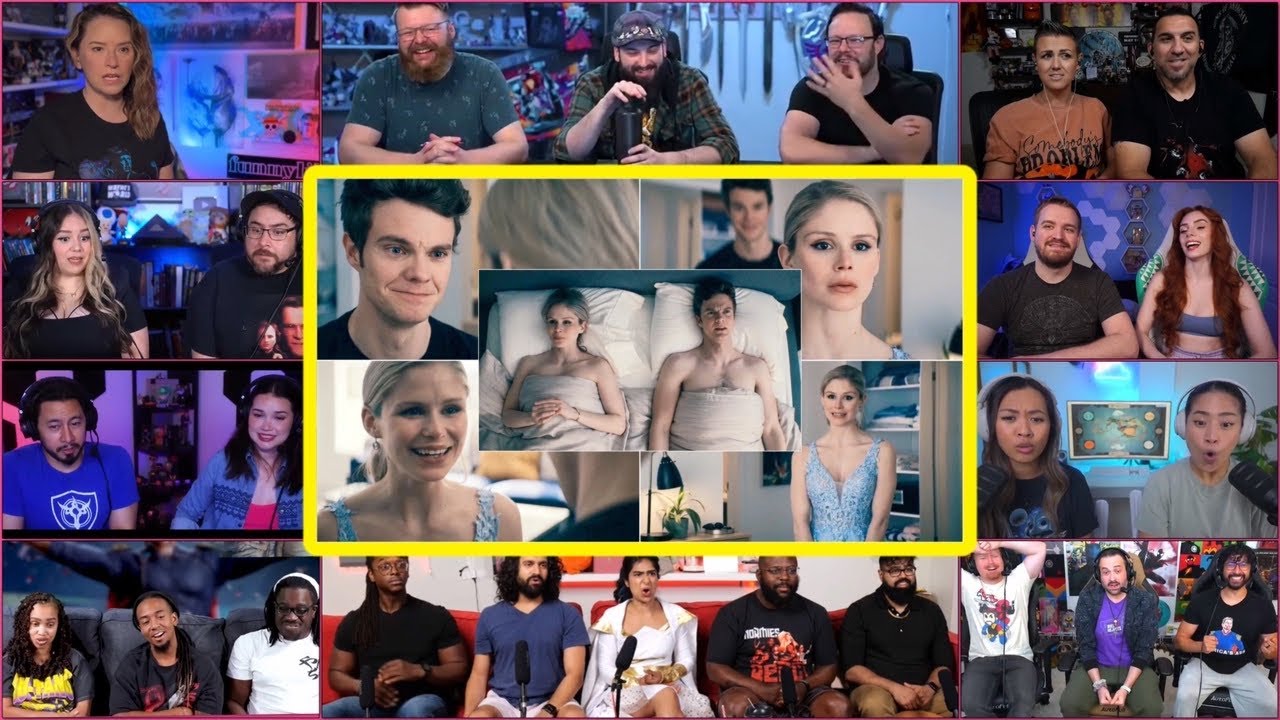 YouTubers React To Shapeshifter Annie Propose To Hughie | The Boys S4 ...