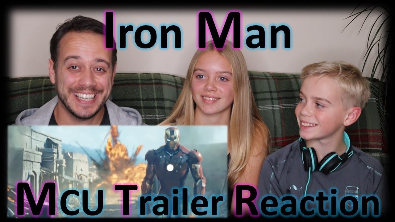 Iron Man | Trailer | Reaction | #1 - YouTube