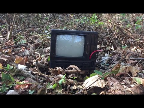 Mini CRT TV Smash