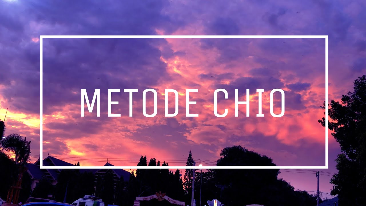 METODE CHIO [ aljabar linear ] - YouTube