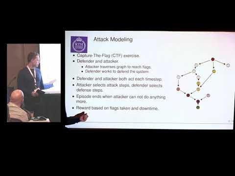 WOSOC 2023 - Learning Automated Defense Strategies Using Graph-Based Cyber Attack Simulations ...