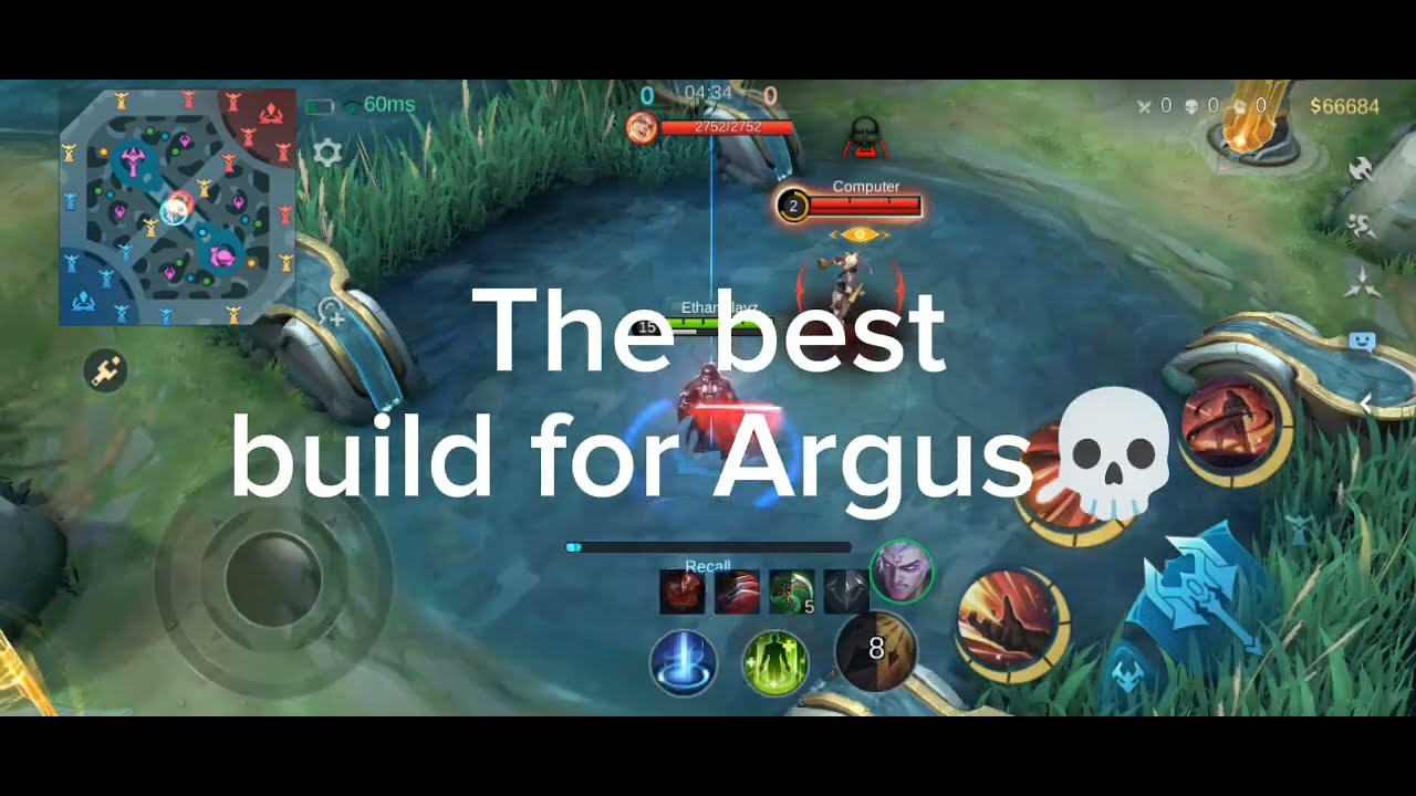 BEST BUILD FOR ARGUS SUPER ATTACK SPEED AND CRITICAL💀💀 - YouTube