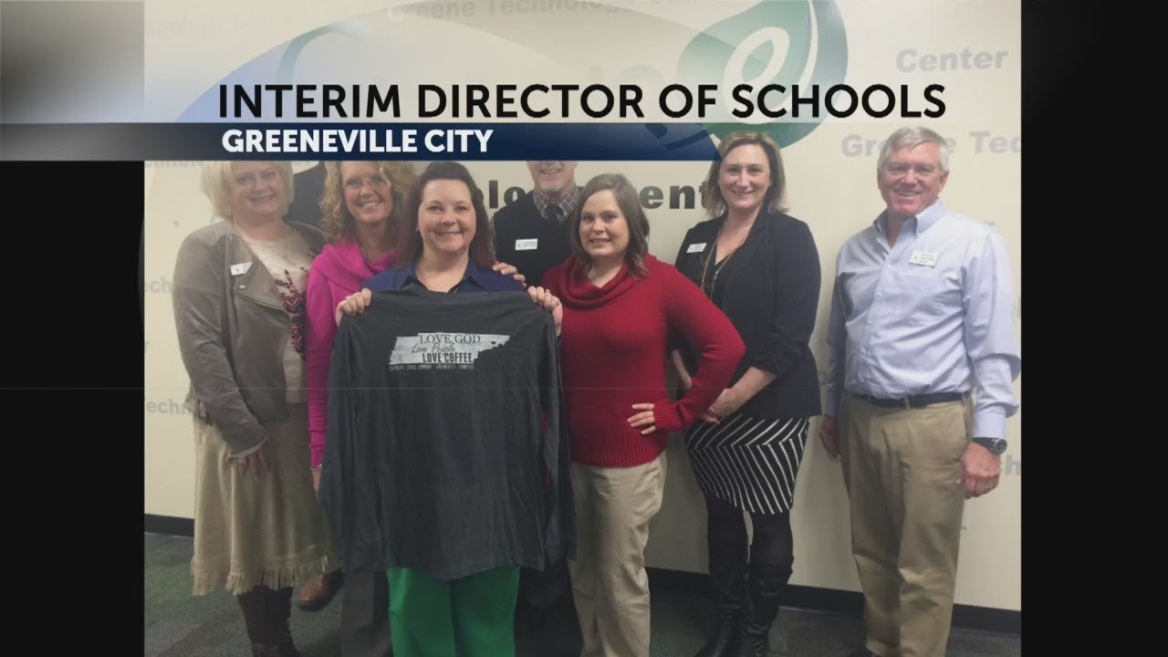 Greeneville City Schools announces Ken Fay interim school leader - YouTube