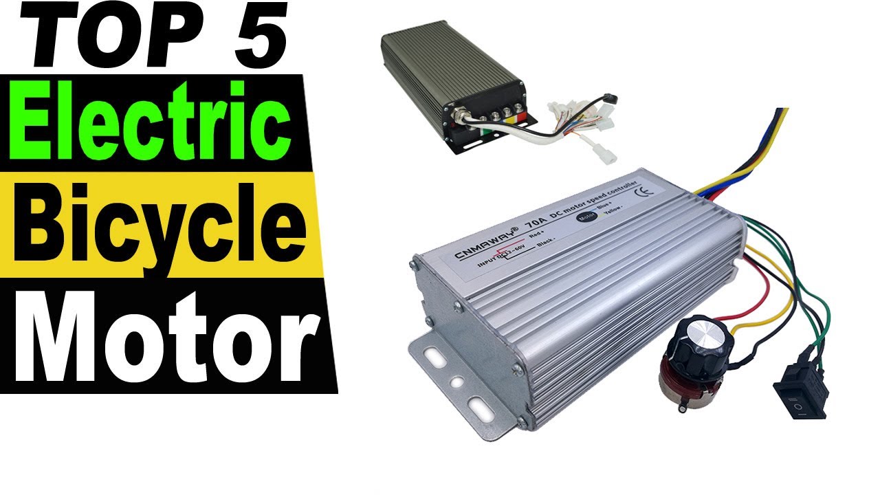 TOP 5 Best Electric Bicycle Motor Speed Controller Review 2023 - YouTube