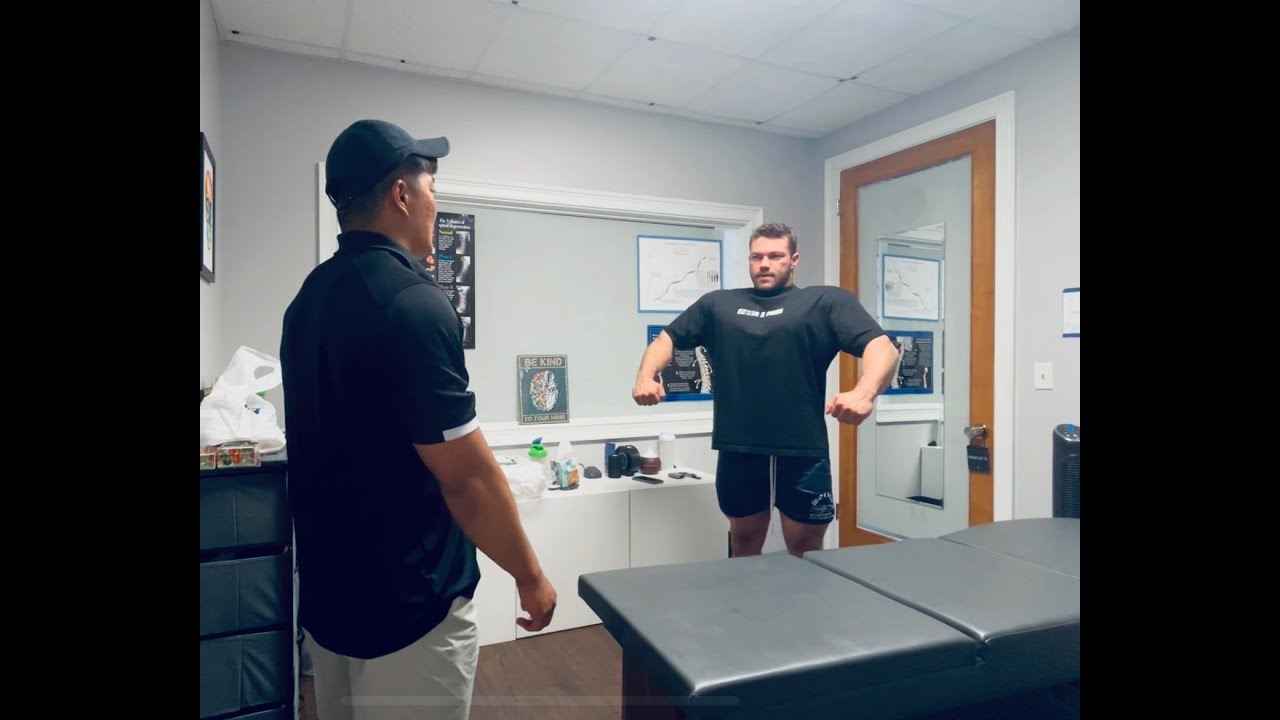 2023 Mr. USA classic physique IFBB Pro Austin Espy gets treated w ...