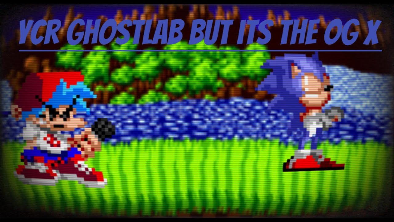 "you can't run ghostlab, but og X sings it." (rework.) - YouTube