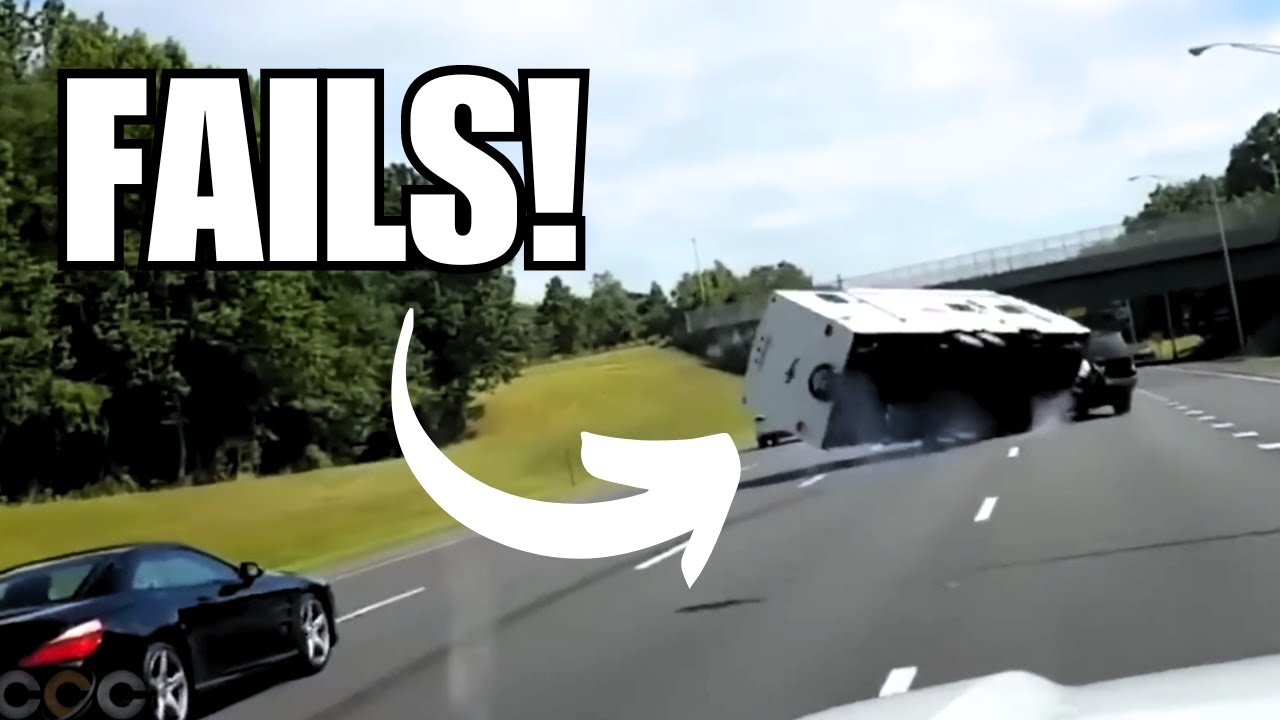 Shocking Truck and Car Fails Compilation 1: Worst Day at Work - YouTube