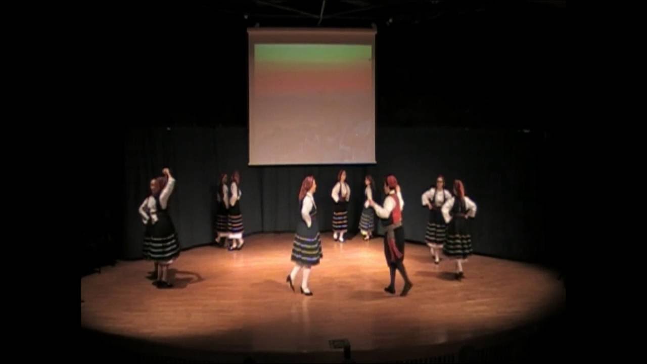 Μπάλος (Greek dance- Ballos)- Χορογραφία Ζωής Θαλασσινού - YouTube