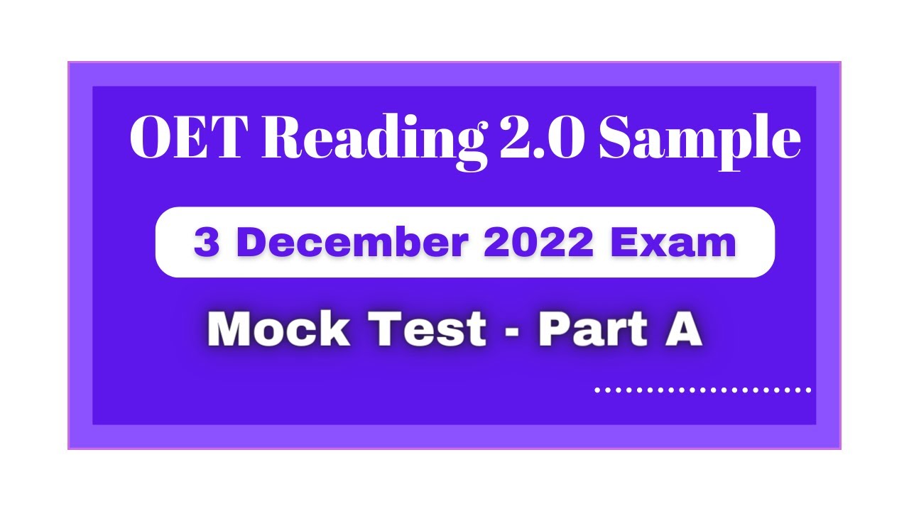 OET 2 0 Reading Mock Test With Answers OET Reading Sample For Nurses oet-2-0-reading-mock-test-with-answers-oet-reading-sample-for-nurses