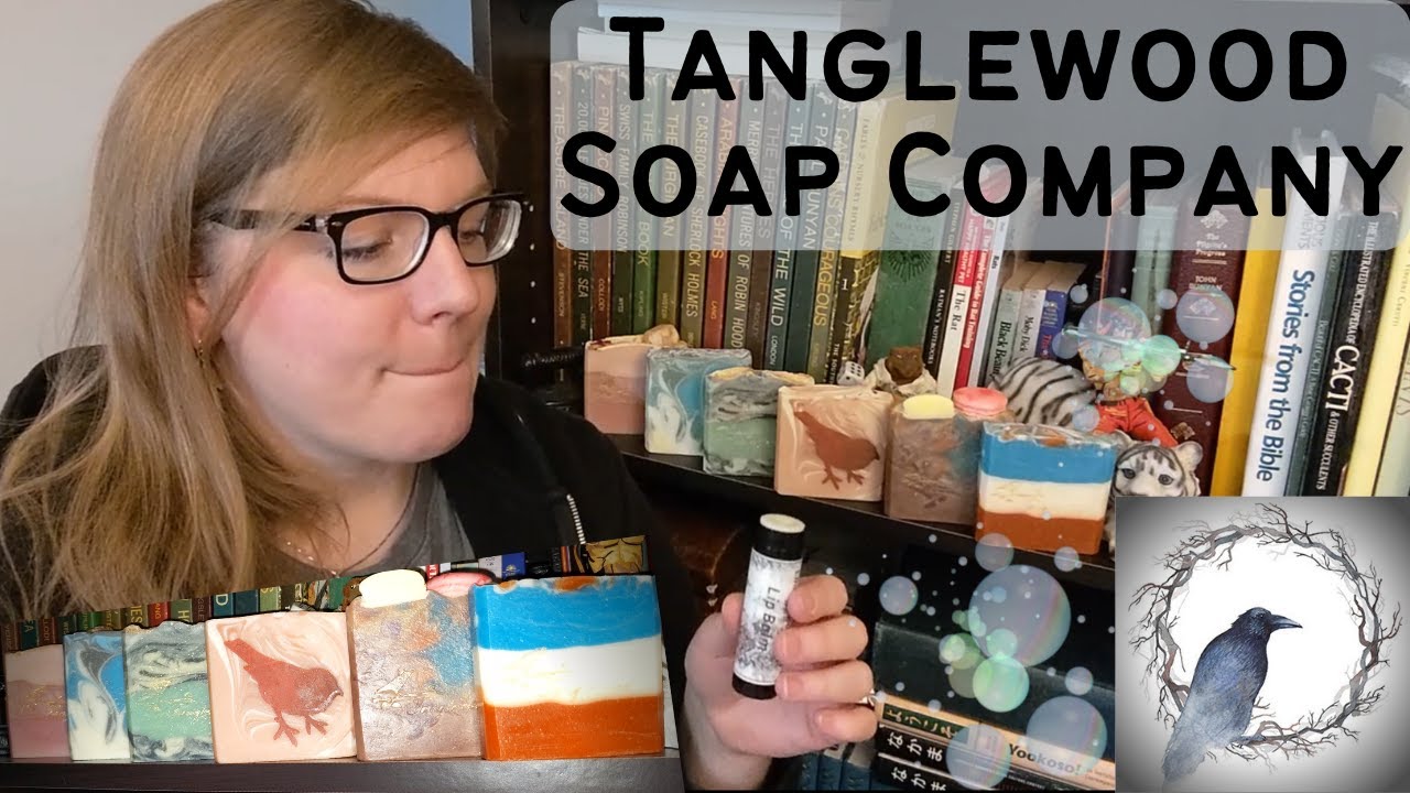Unboxing Tanglewood Soap Company | Wonderful Products! Delightful ...