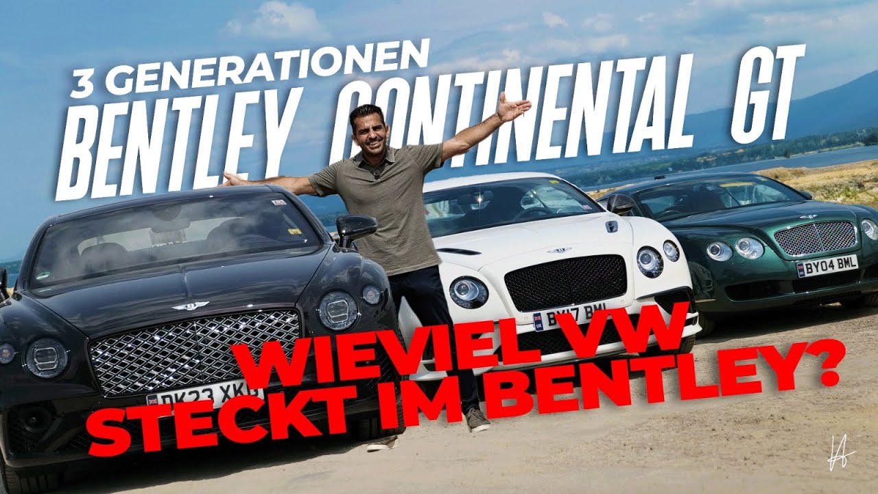 💥 20 Jahre Bentley Continental GT ihr seid 💥Live💥 dabei! Hamid ...